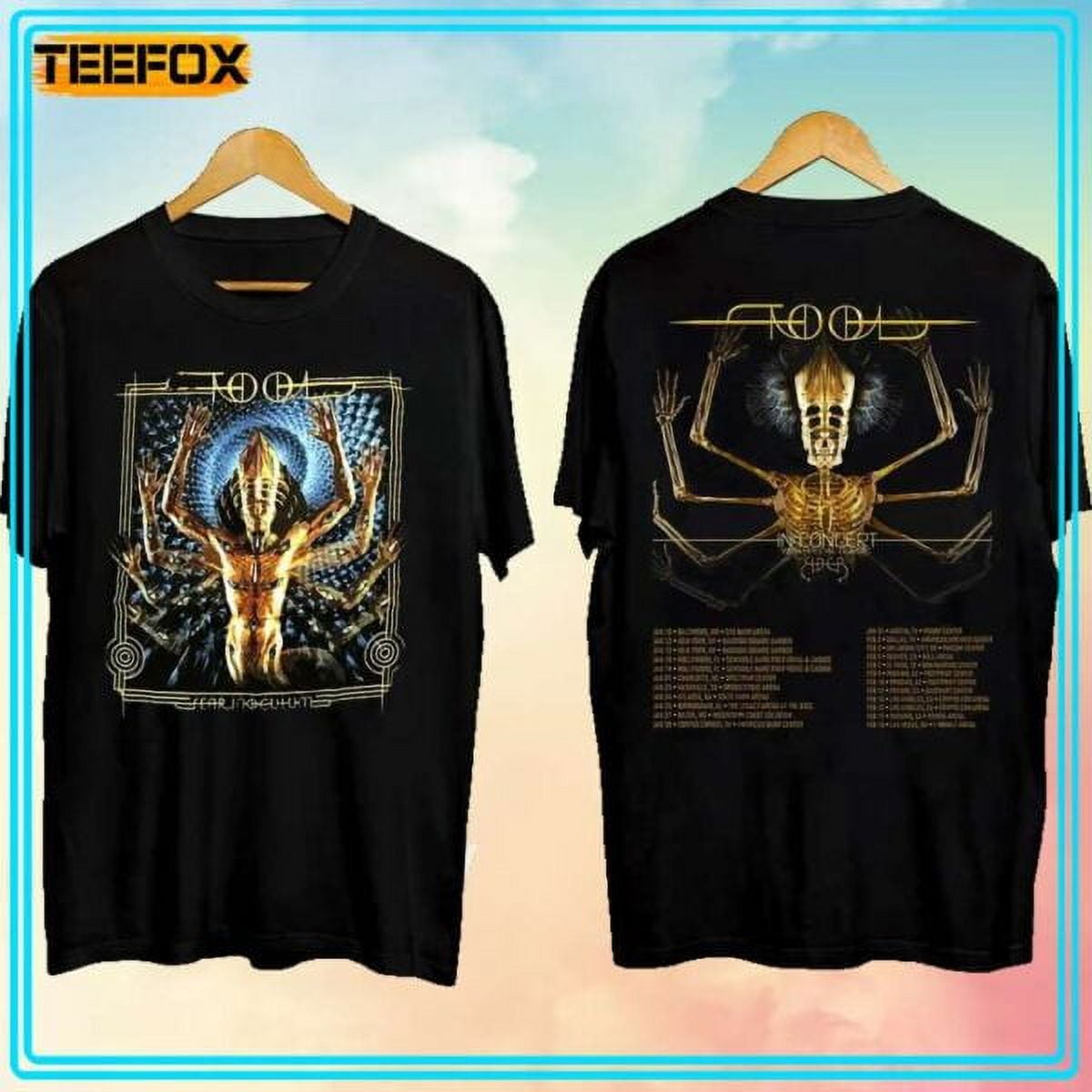 Tool Tour 2024 Rock Band T-Shirt - Walmart.com