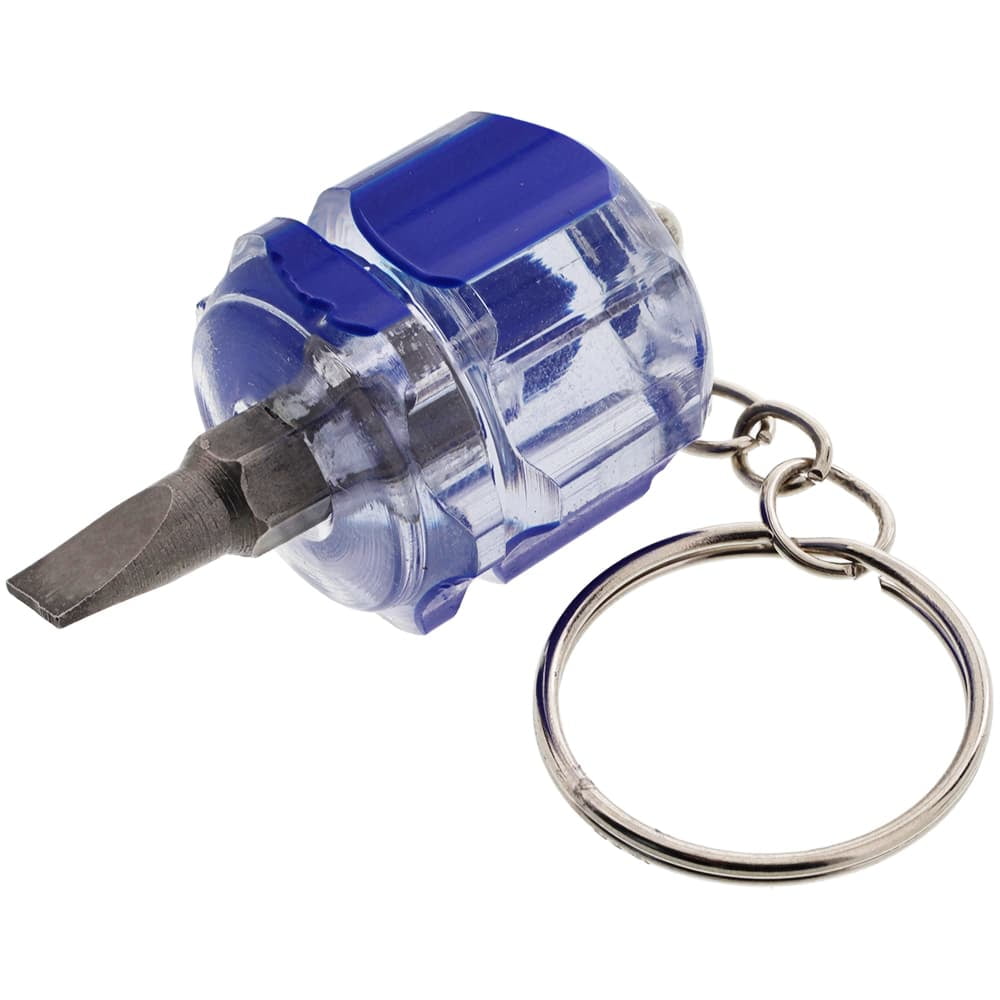 Tool Tron Micro Screwdriver W/Keychain-Flathead - Walmart.com