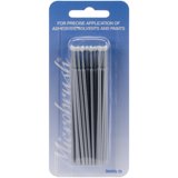 Tool Tron Microbrush Bendable Applicators 25/Pkg-3.25" - Walmart.com