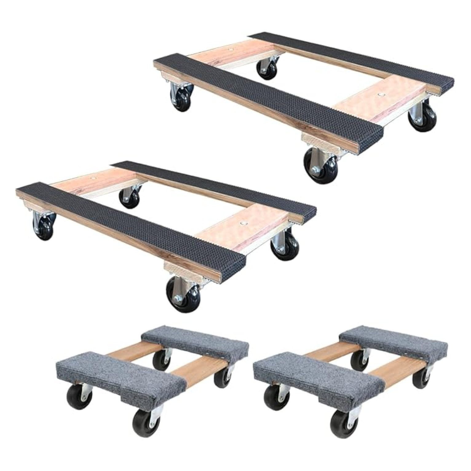 Tool Variety Pack Dollies 18” x 30” /18" x 12" Furniture Moving Pro ...