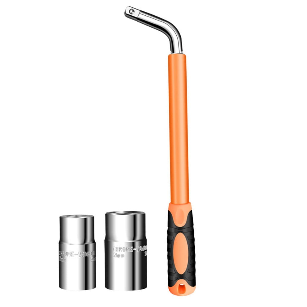 Tool Wheel Wrench Nut Wrench Extendable with Socket Lug Nut Wrench ...