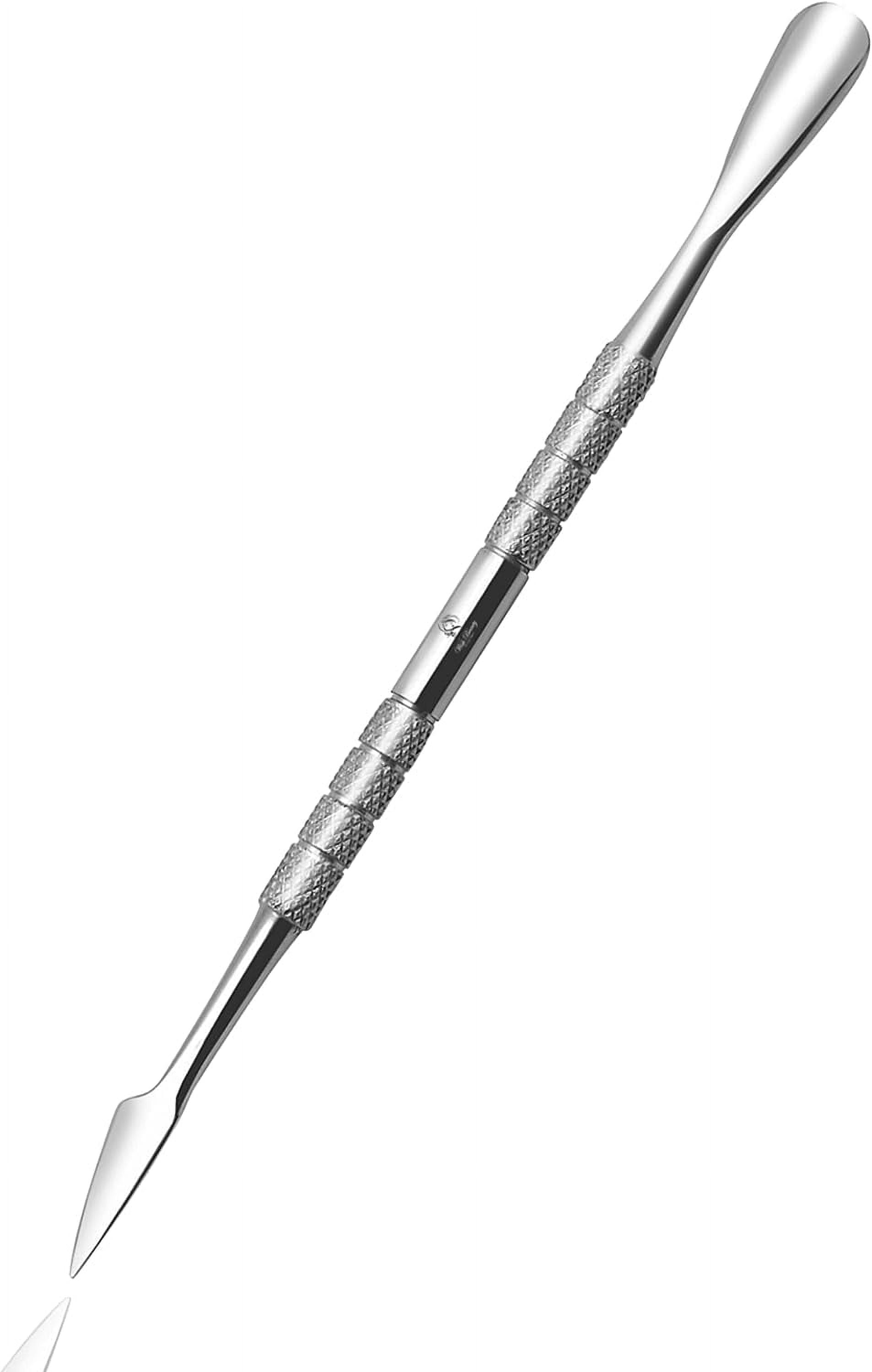 Tool and Nail Cleaner, Professional, Double Ended, Metal, Stainless ...