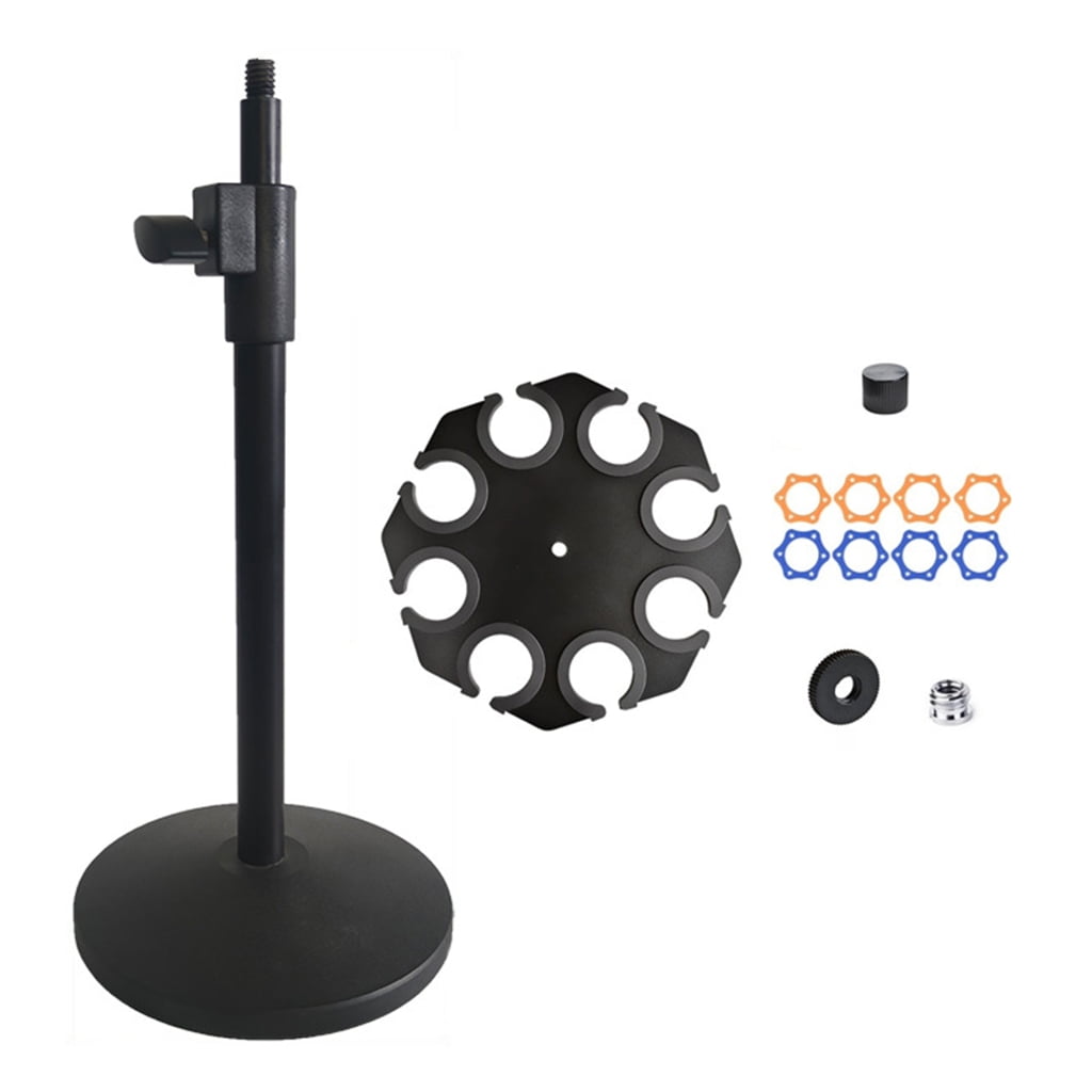Tool less Installation Mic Clamp Octagonal Design Plus 130mm Metal ...