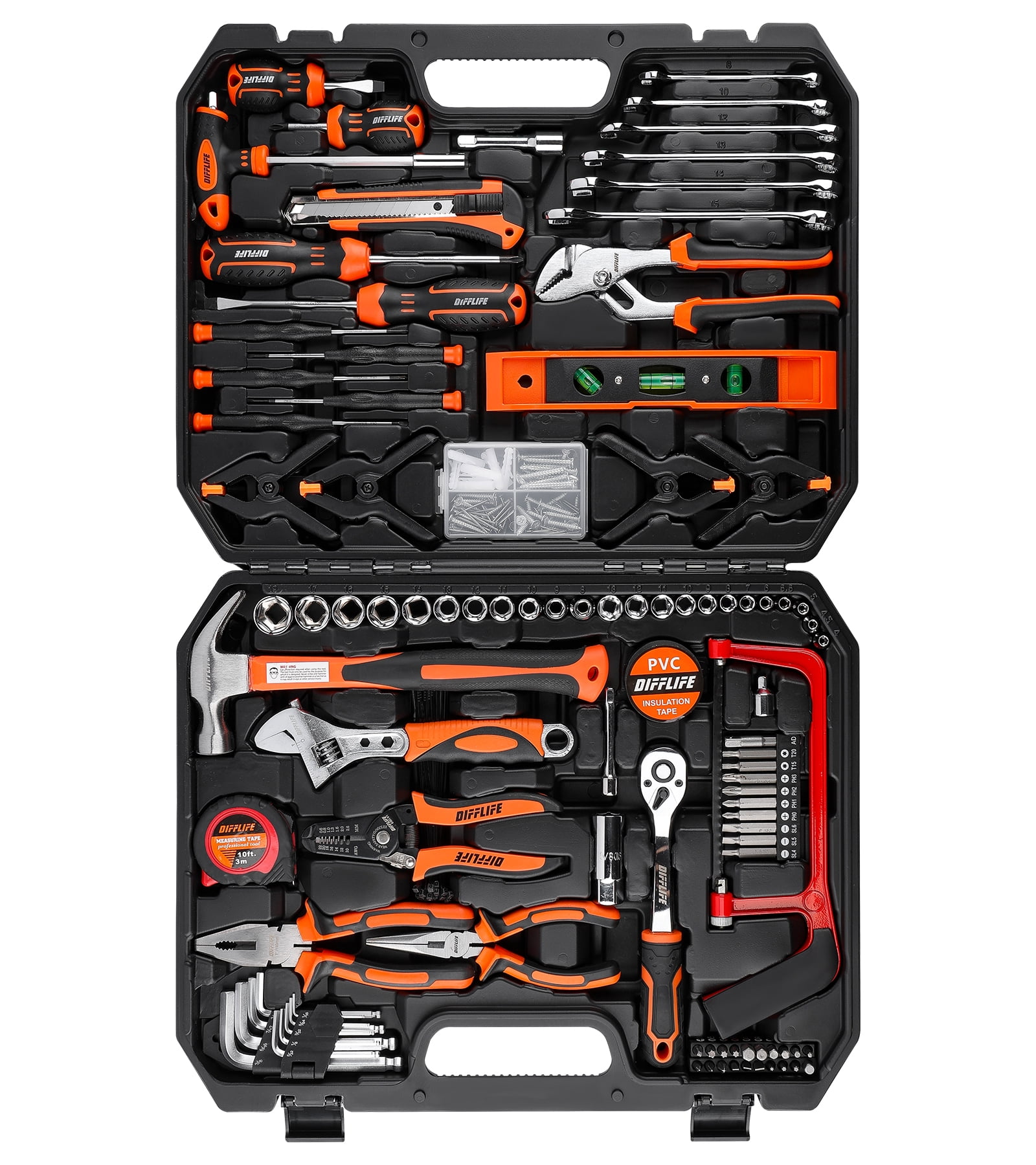 Tool set 240 Piece household tool box 240PCS - Walmart.com