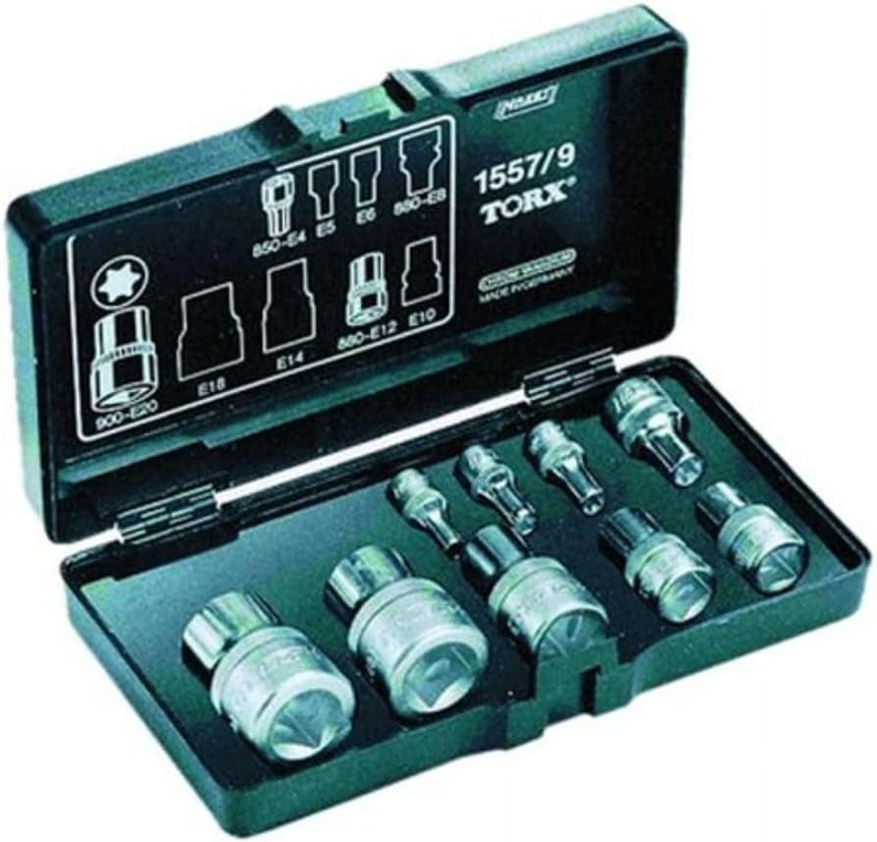 Tool set TORX (9 piece) - Walmart.com