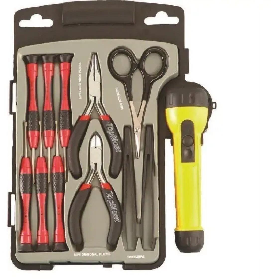ToolBasix JL-93031 13 Piece Precision Tool Set, Each - Walmart.com