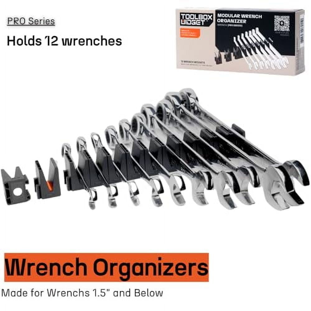 ToolBox Widget Wrench Organizer Pro Series 4.0 – Magnetic Wrench ...