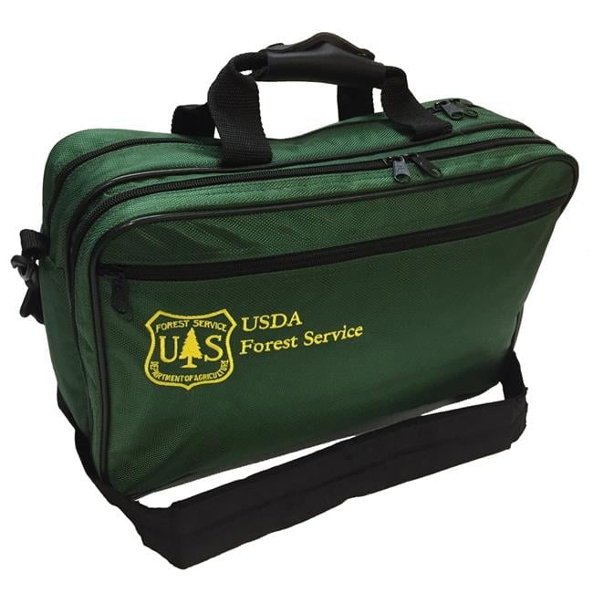 ToolPak 99201G Brief Case & Laptop Case with US Forest Service Logo ...
