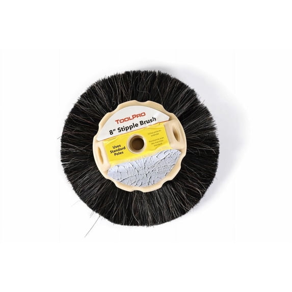 Toolpro 8-Inch Stipple Brush for Drywall Texturing Ceiling and Wall ...
