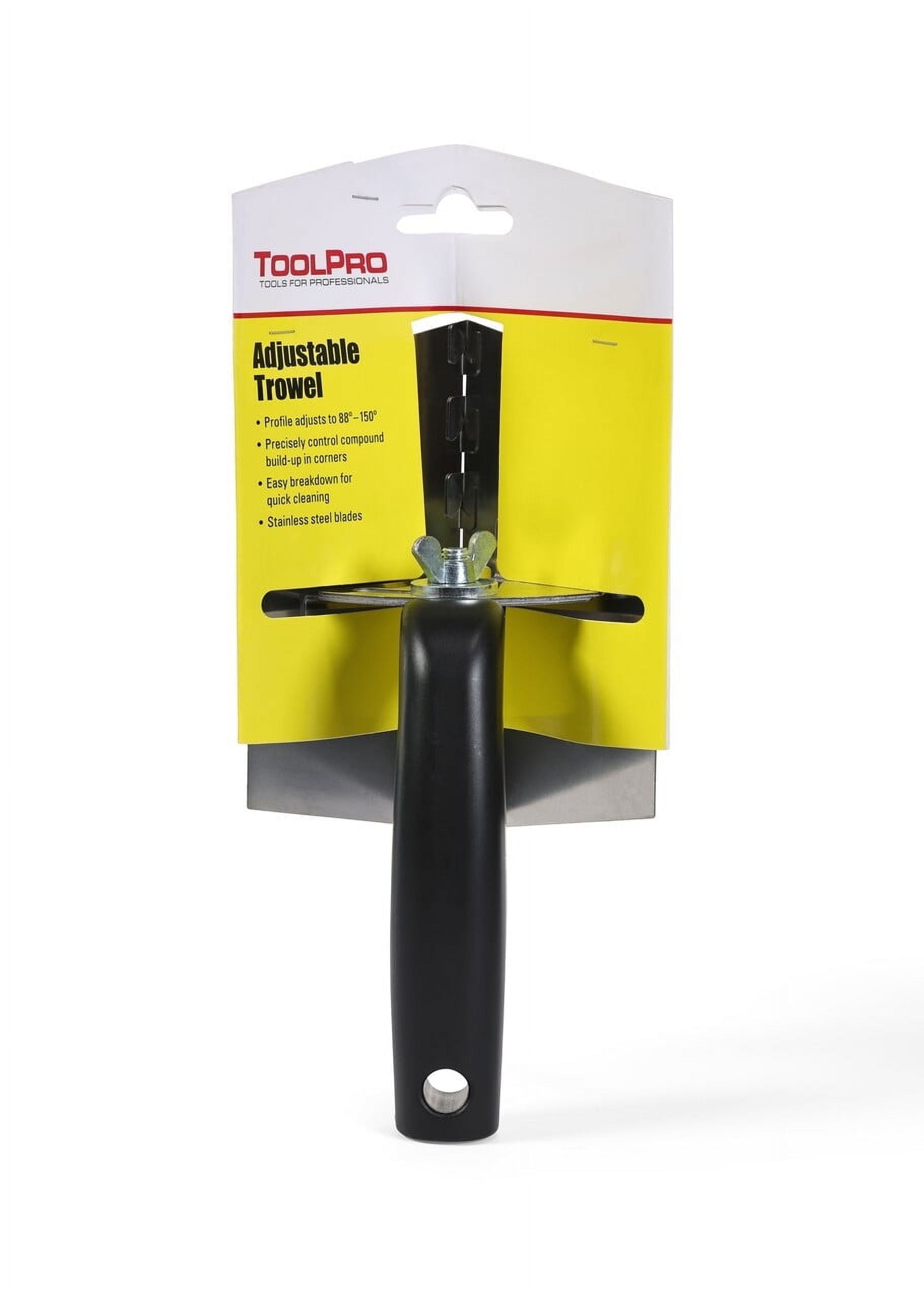 ToolPro Adjustable Corner Trowel - Walmart.com