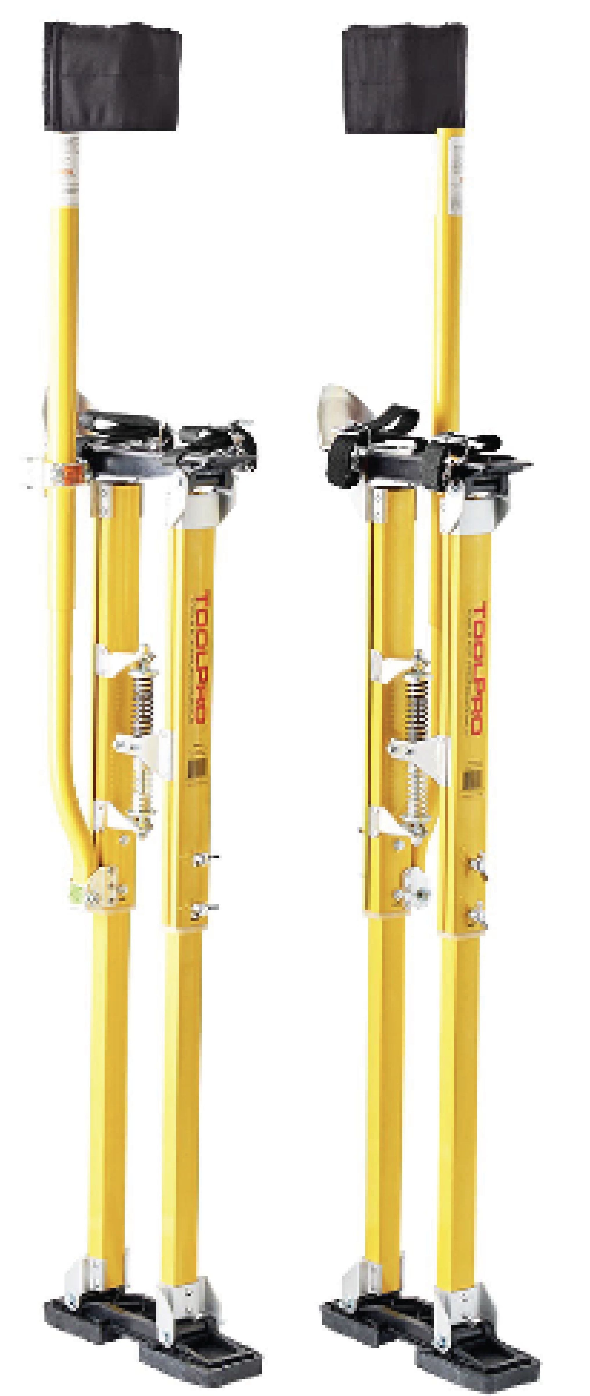 ToolPro Professional Grade Magnesium Stilts, 48-65 in. Drywall Stilts - Walmart.com