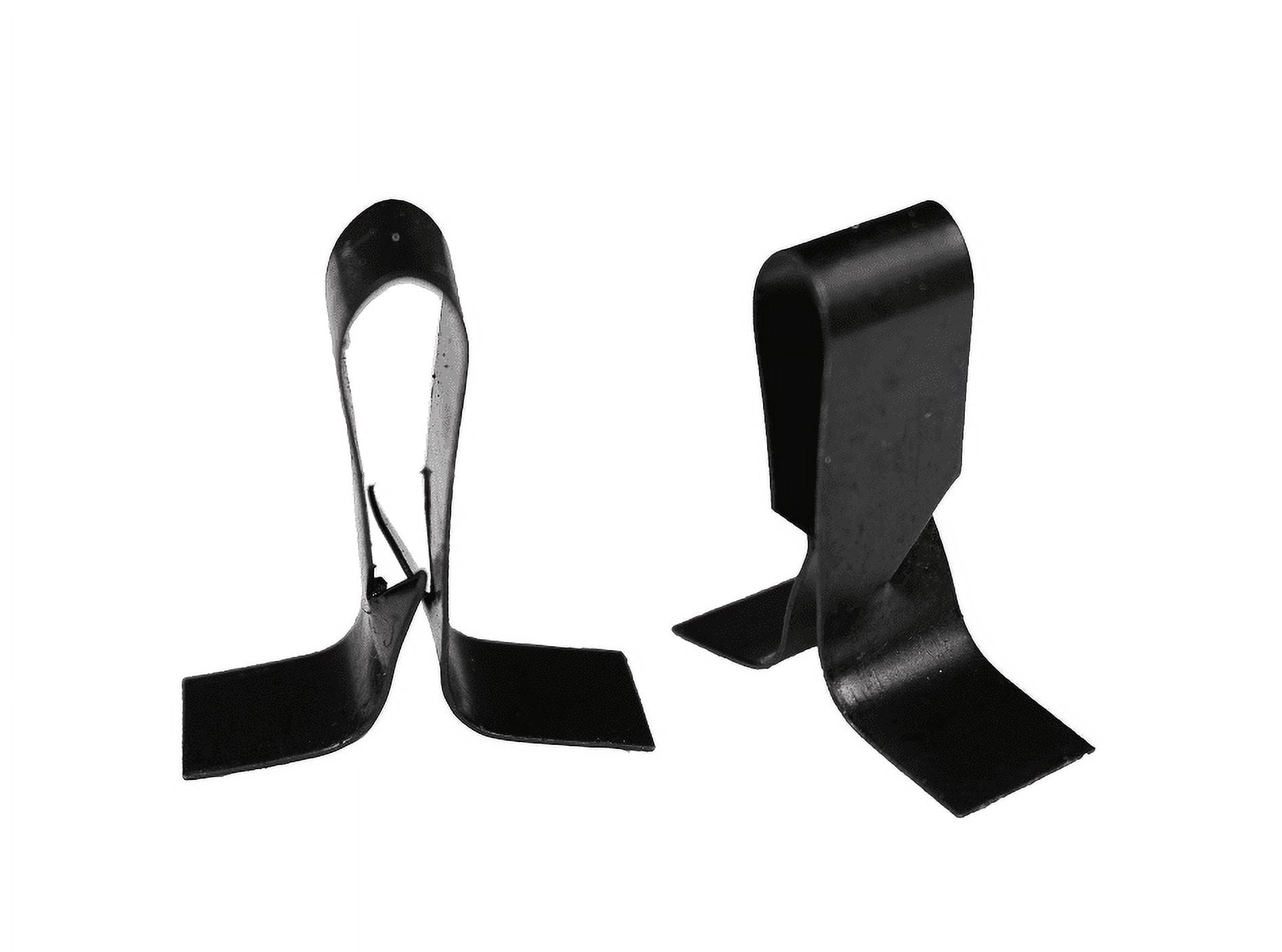 ToolPro Black Hardware Clips, 20-Piece Pack - Walmart.com