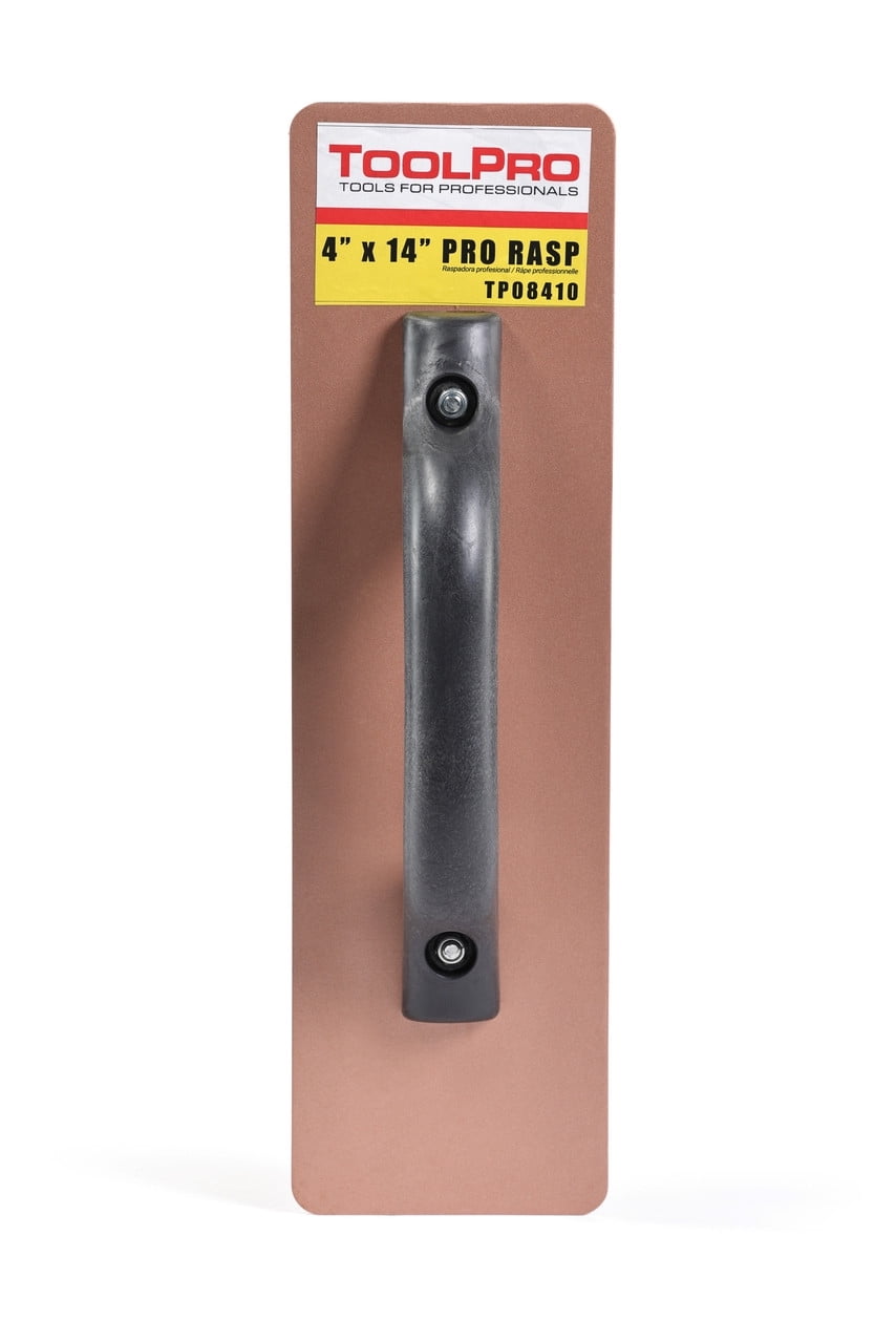 ToolPro Professional Grade Carbide Bit Stucco & EIFS Rasp – Pro Rasp ...
