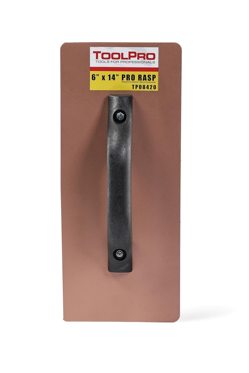 ToolPro Professional Grade Carbide Bit Stucco & EIFS Rasp – Saw Rasp ...