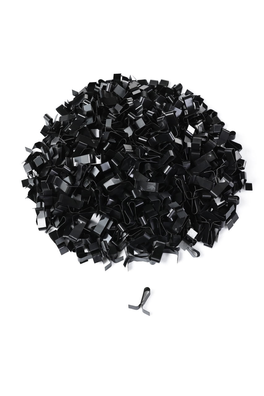 ToolPro Steel Hardware Clips, 500-Pack - Walmart.com