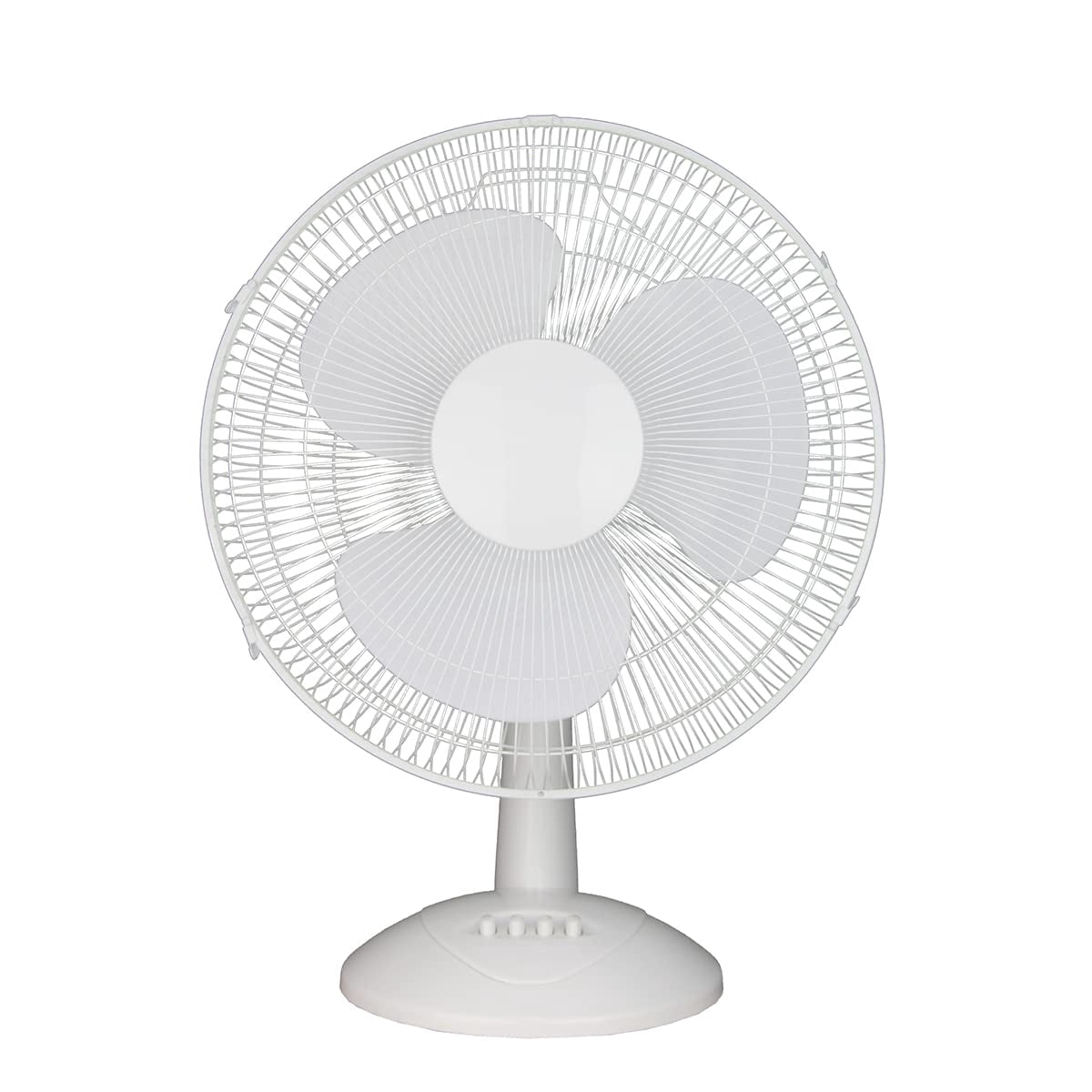 ToolTech Oscillating Desk Fan 3-Speed - 16'', White (100076) - Walmart.com