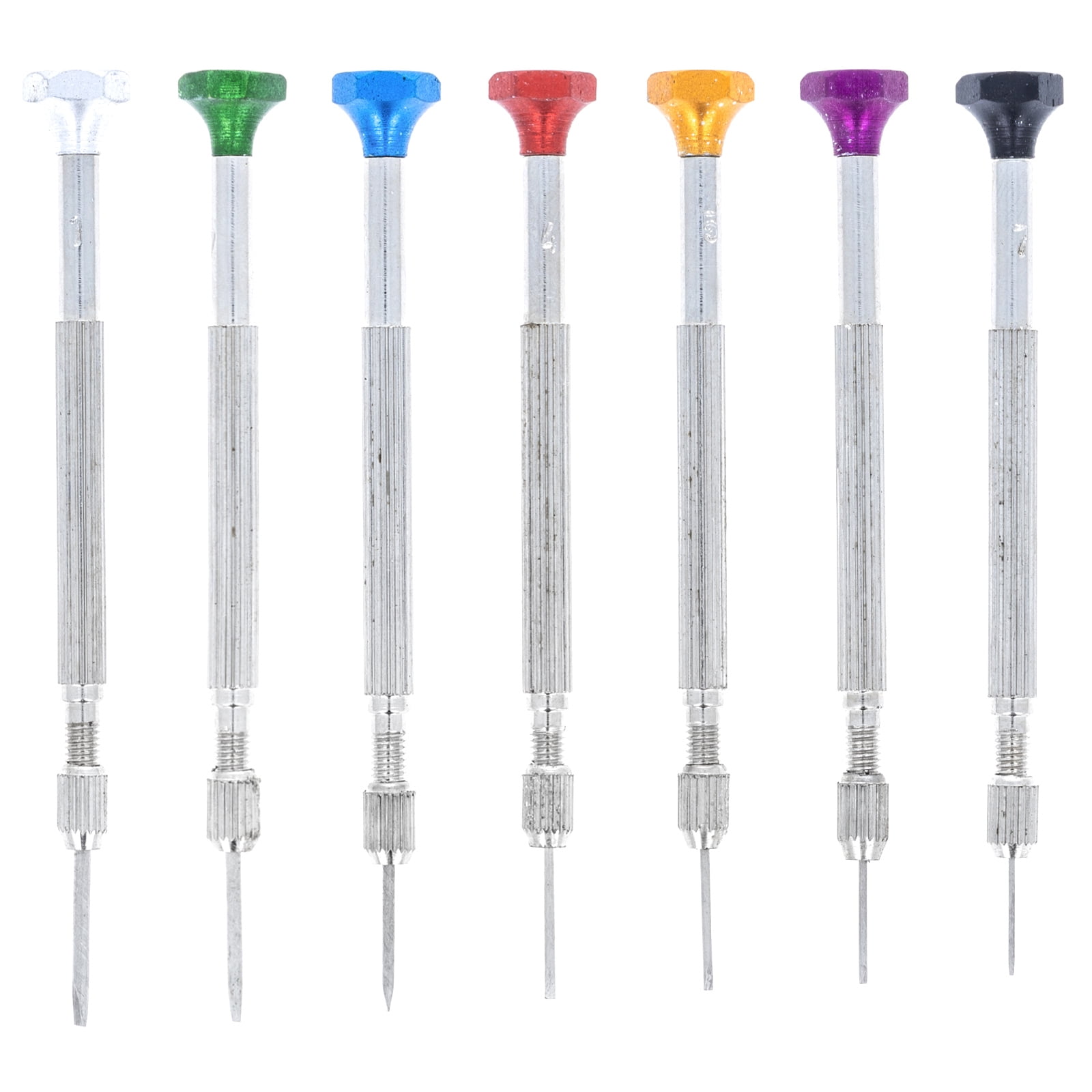 ToolTreaux 7pc Precision Jewelers Eyeglass Repair Kit Screwdriver Set ...