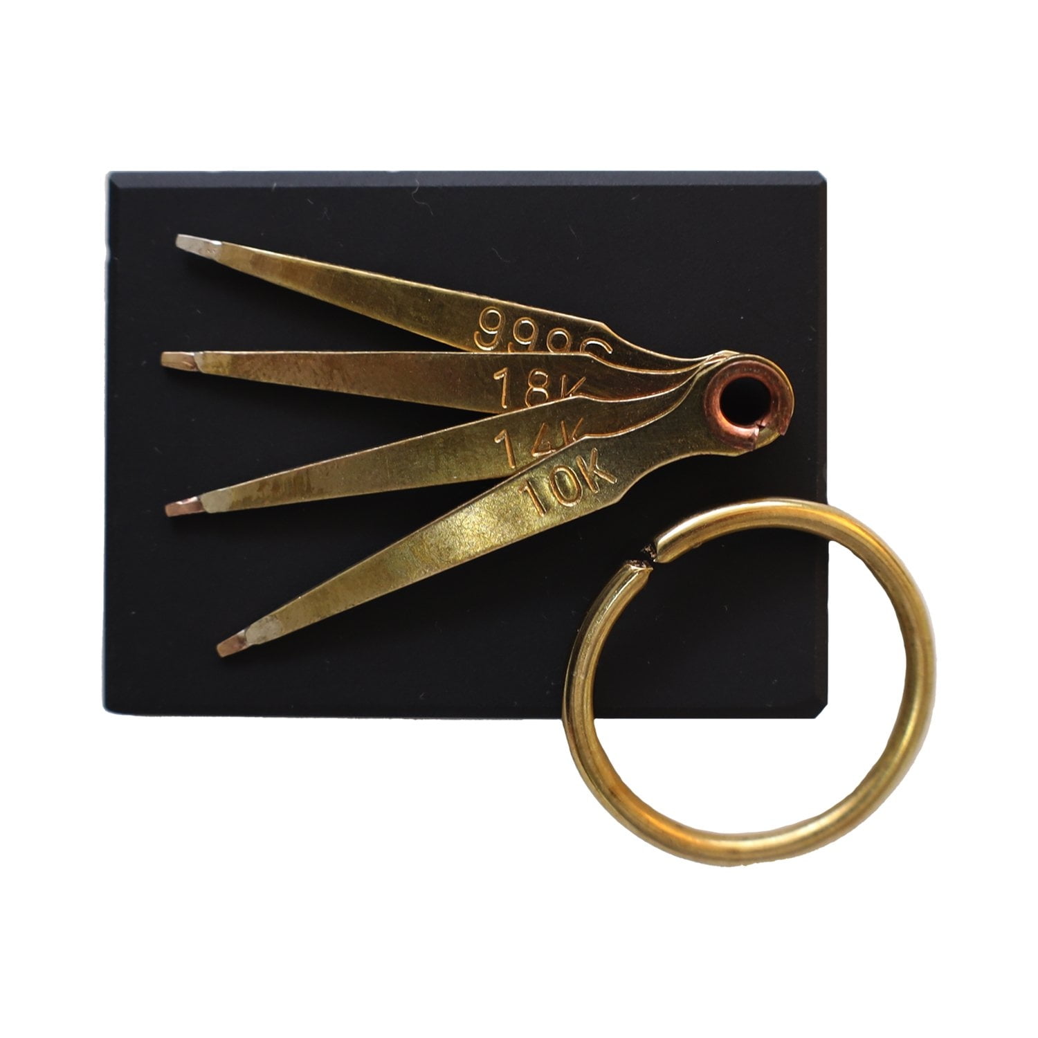 ToolTreaux 999S Silver and 10k 14k 18k Gold Testing Kit Needles with ...