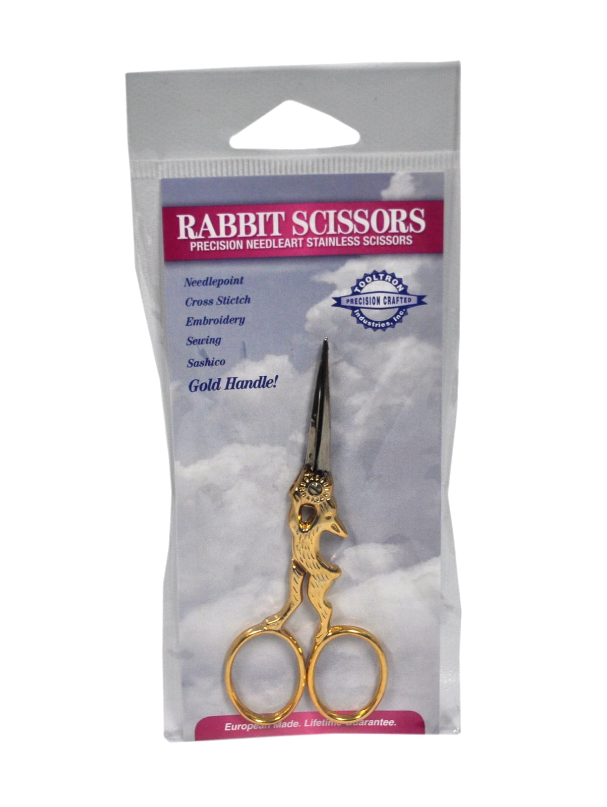 ToolTron 4 Inch Rabbit Embroidery Scissors - Walmart.com