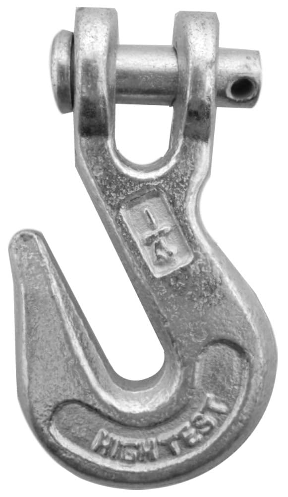 ToolUSA ¼" (0.6 cm) Clevis Grab Hook | Precision Tool for Towing ...