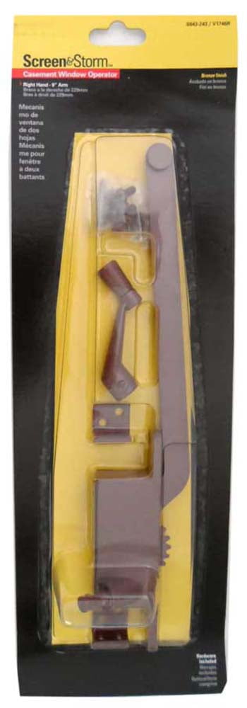 ToolUSA 12" Casement Window Operator Kit | Suitable for Wood/Metal ...