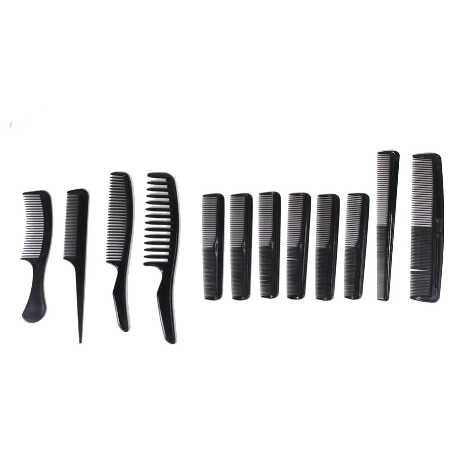 ToolUSA (2 Pack) 12-Piece Comb Set | Versatile Sizes & Shapes | Durable ...