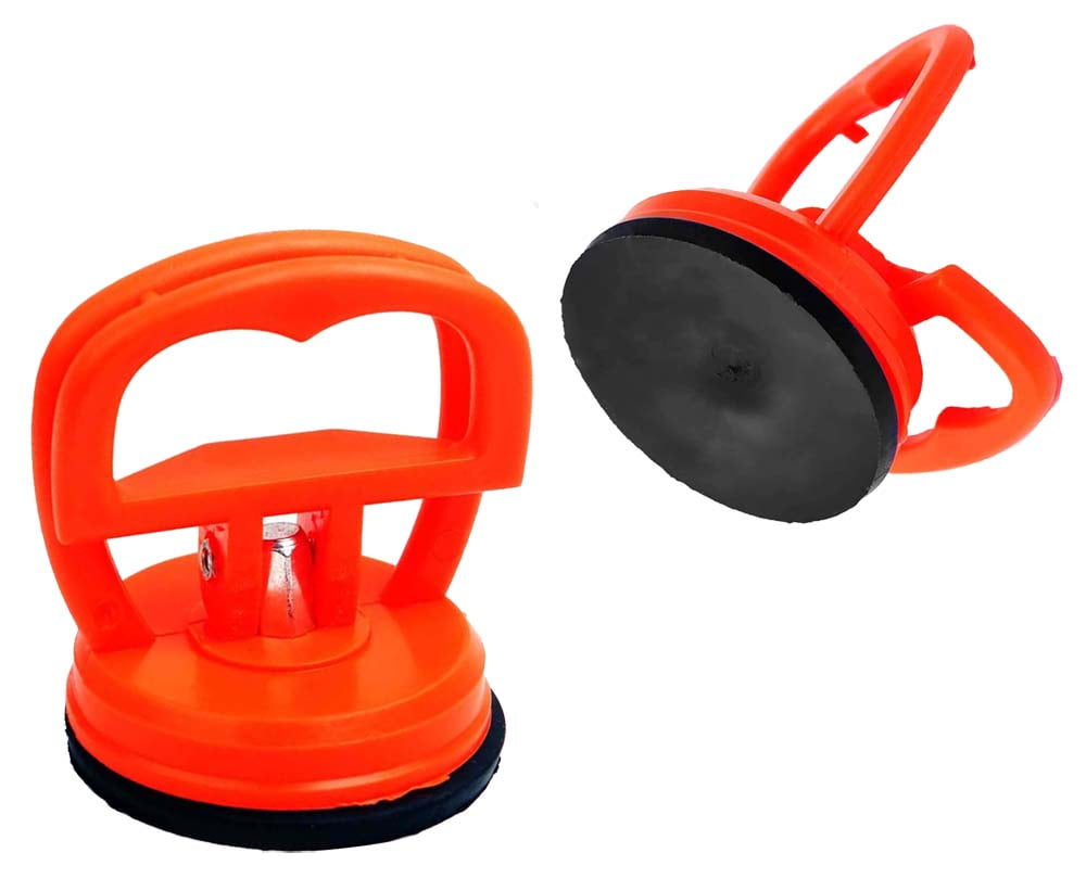 ToolUSA (2 Pack) 2.25" (5.7 cm) Diameter Mini Suction Cup Dent Remover ...
