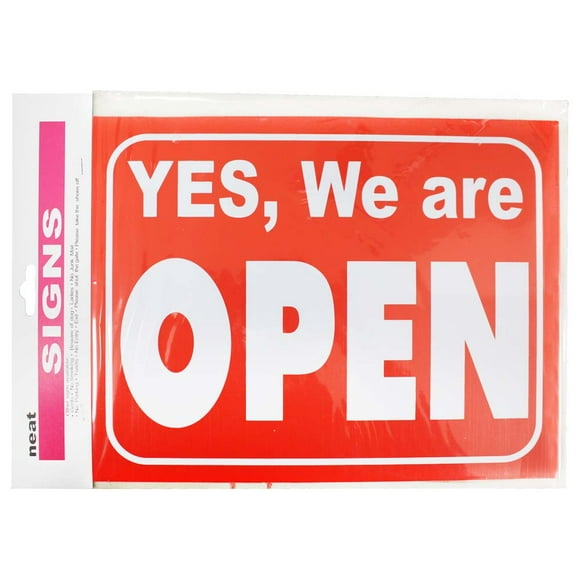 Shop Open and Closed Signs for Business in Bright and Wooden Styles