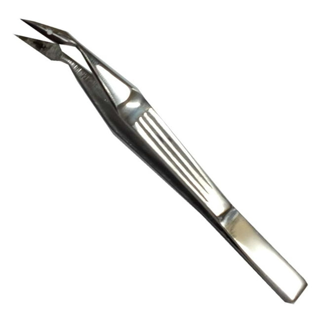 ToolUSA (2 Pack) Carmalt Curved Tip Forceps | 4.25" (10.8 cm) Stainless ...
