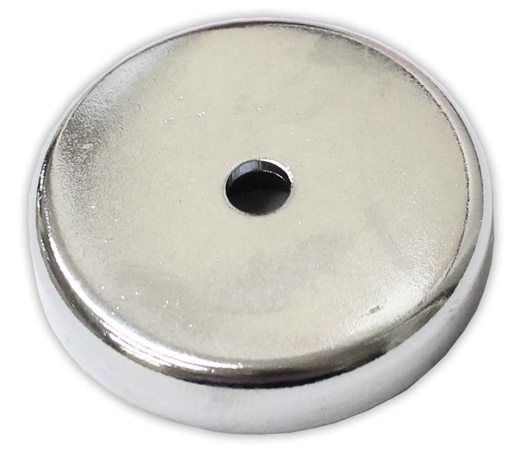 ToolUSA (2 Pack) Disc Shaped Magnet | 1.5" (3.8 cm) Diameter Each ...