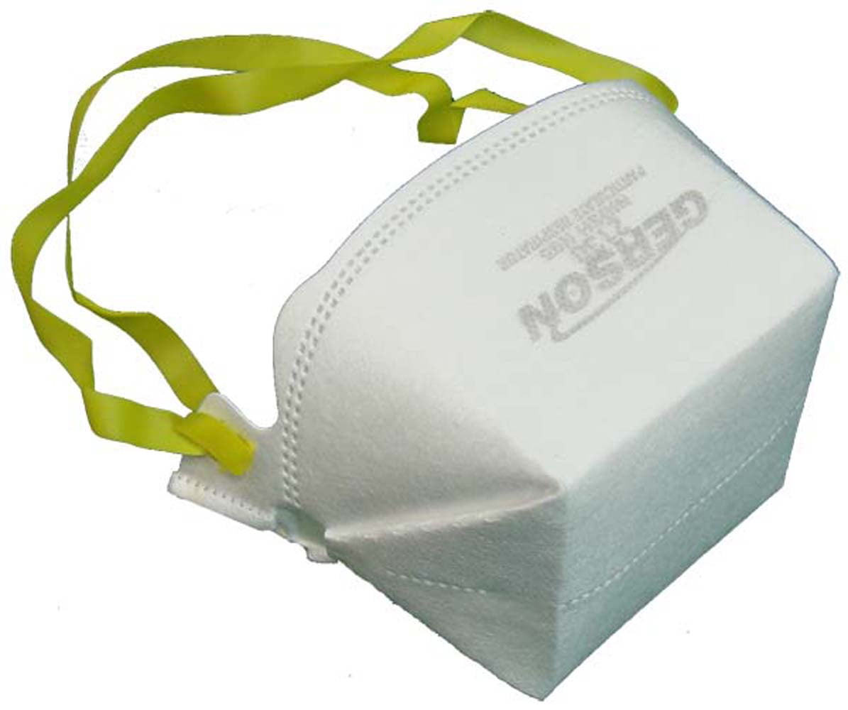 ToolUSA 20 Piece Package Of 2130 N95 Respirators With Elastic Head ...