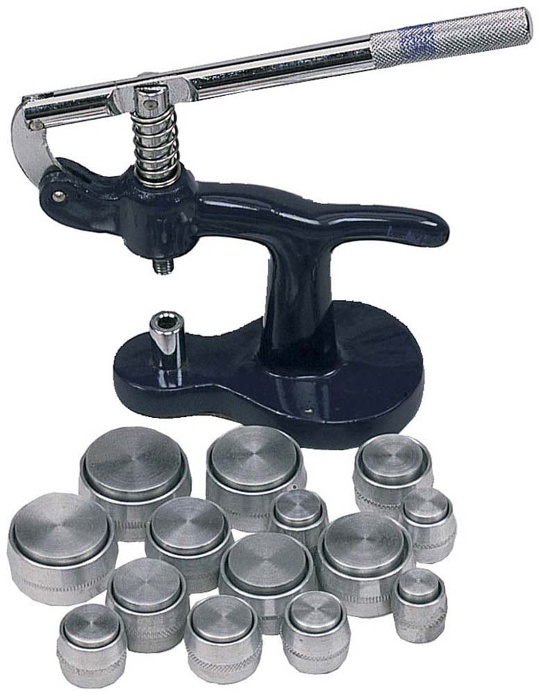 ToolUSA 29 Pc Professional Watch Back Press Set | 27 Aluminum Dies & 1 ...