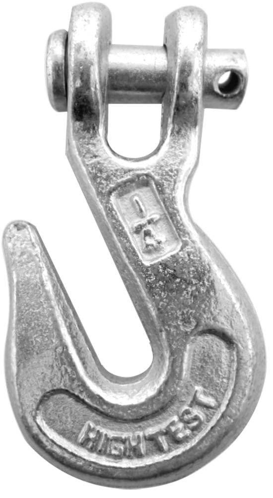 ToolUSA 3/8" Clevis Grab Hook | Durable & Reliable | Perfect for Towing ...