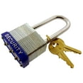 ToolUSA 40mm Long Shank Padlock | Hardened Steel Shackle | Ideal for ...