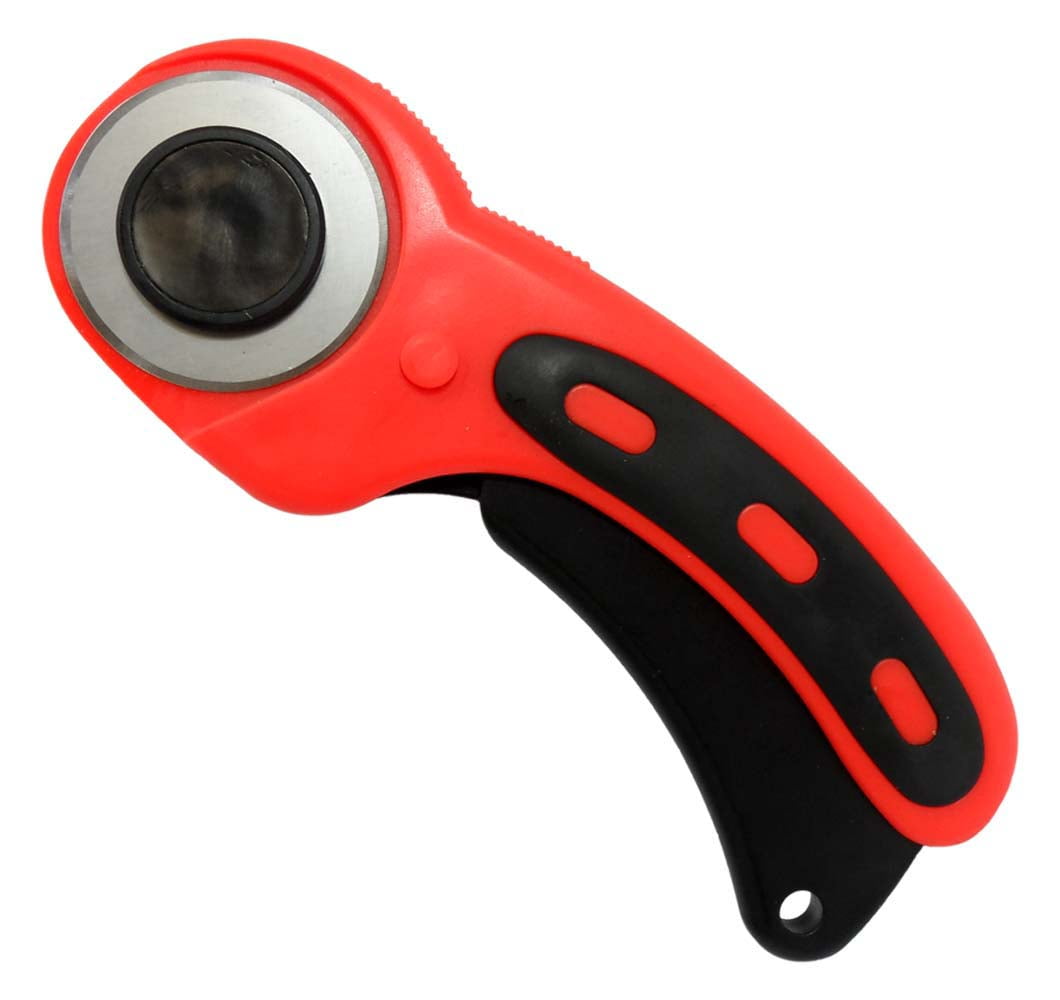 ToolUSA 5.5" Safety Lock Rotary Cutter | Plastic Body & Stainless Steel ...