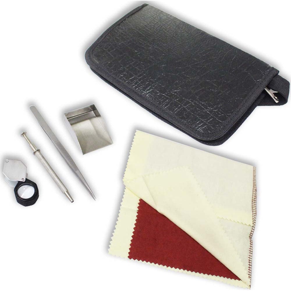 ToolUSA 5 Piece Jeweler's Inspection Kit | Essential Gem Evaluation ...
