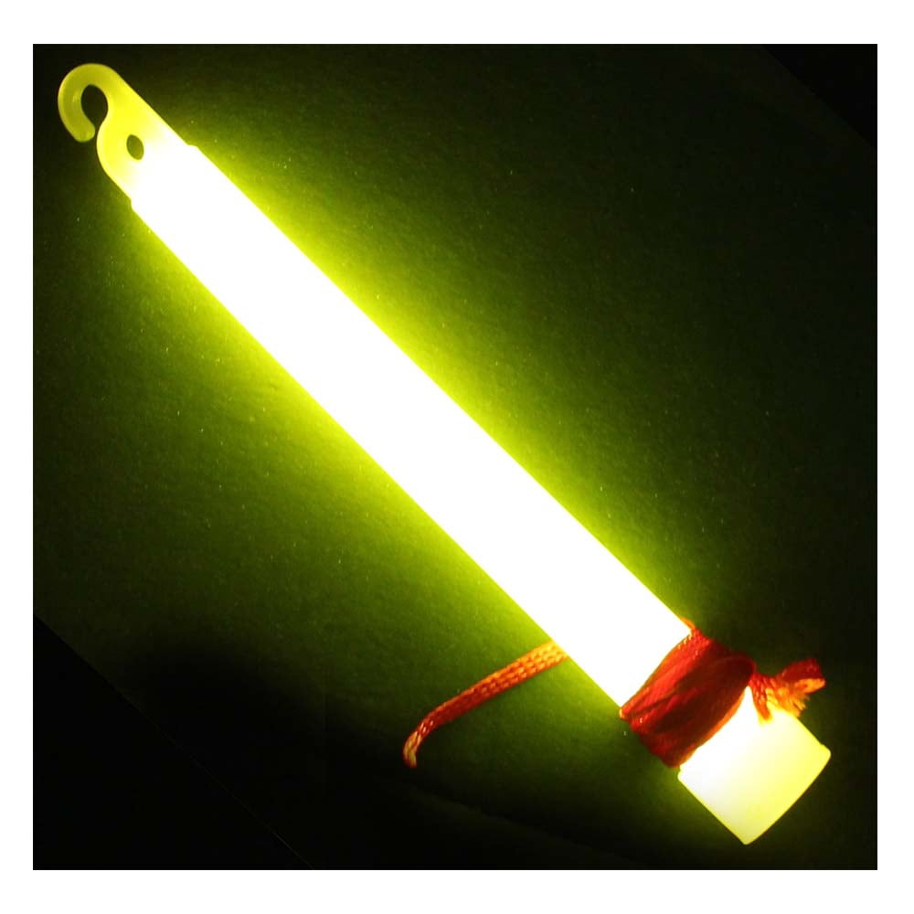 ToolUSA 6" Glowing Light Stick Easy Activation | For Camping, Power ...