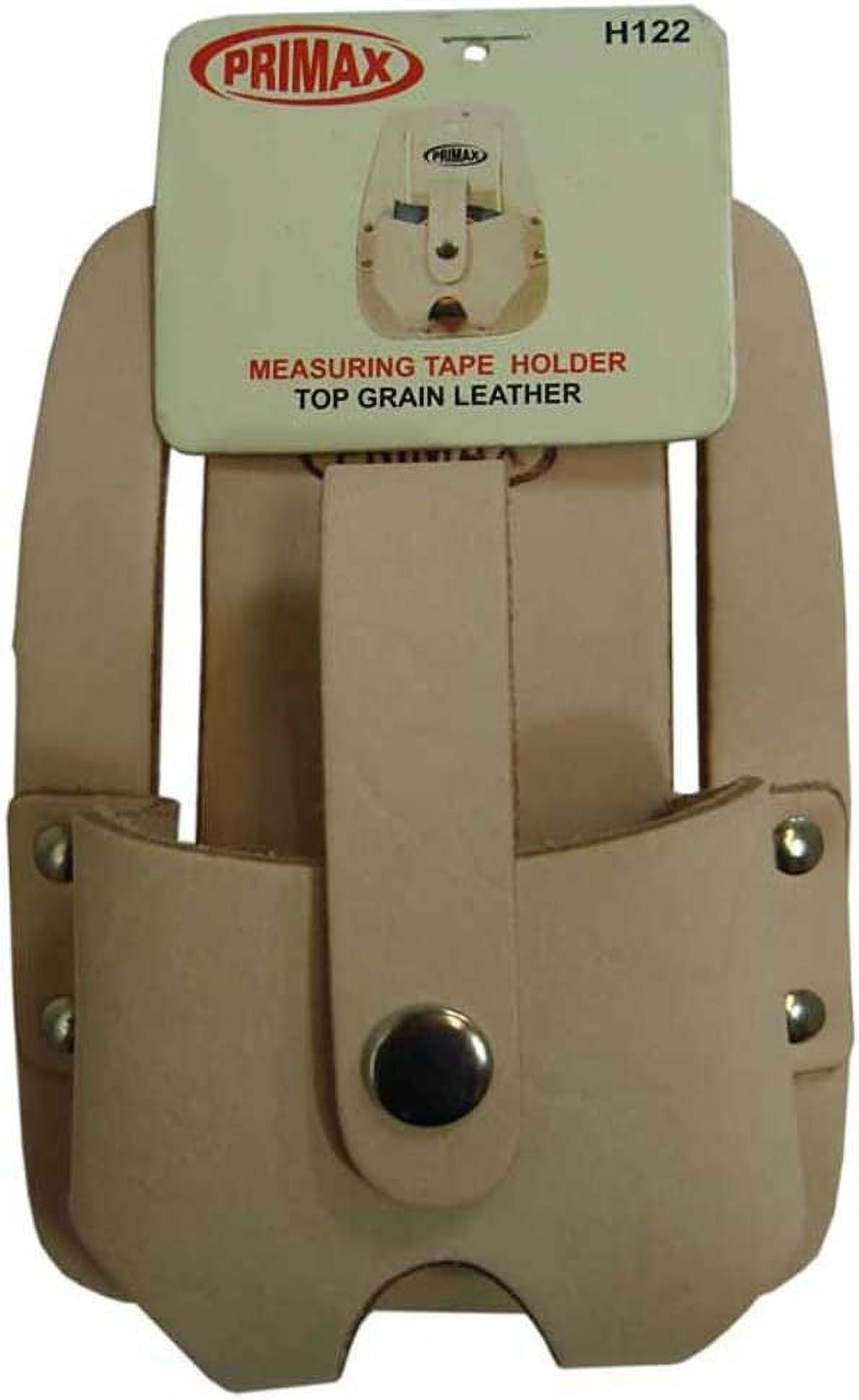 ToolUSA 9" X 4.5" Top Grain Leather Plier Holder With Snap Fastener ...