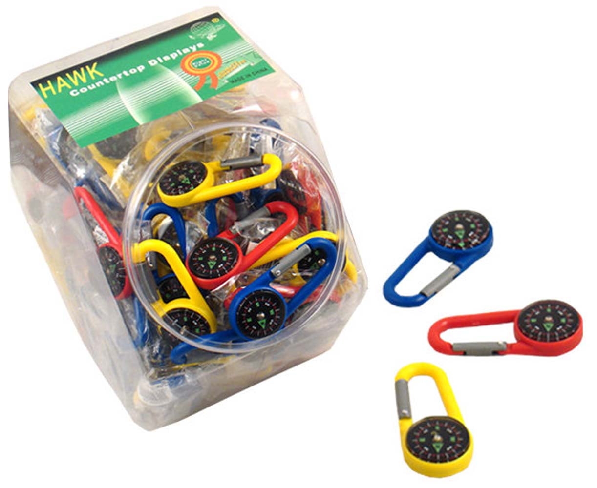 ToolUSA 96 Piece Snap Hook Compass Set | Assorted Colors | Attractive ...