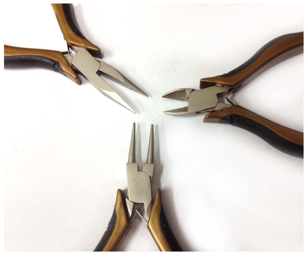 ToolUSA Box Joint Plier Set | 3-Piece Jeweler's & Crafter's Kit ...