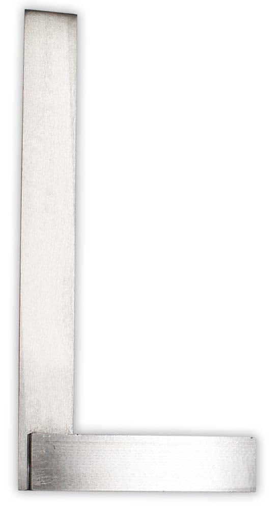 ToolUSA Carbon Steel Machinist Try Square | 10.25" x 5.25" (26 cm x 13. ...