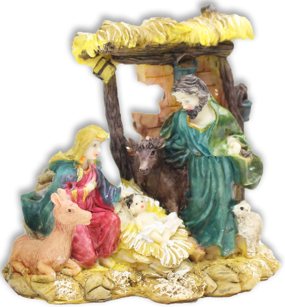 ToolUSA Christmas Nativity Scene | Classic Polymer Clay Depiction ...