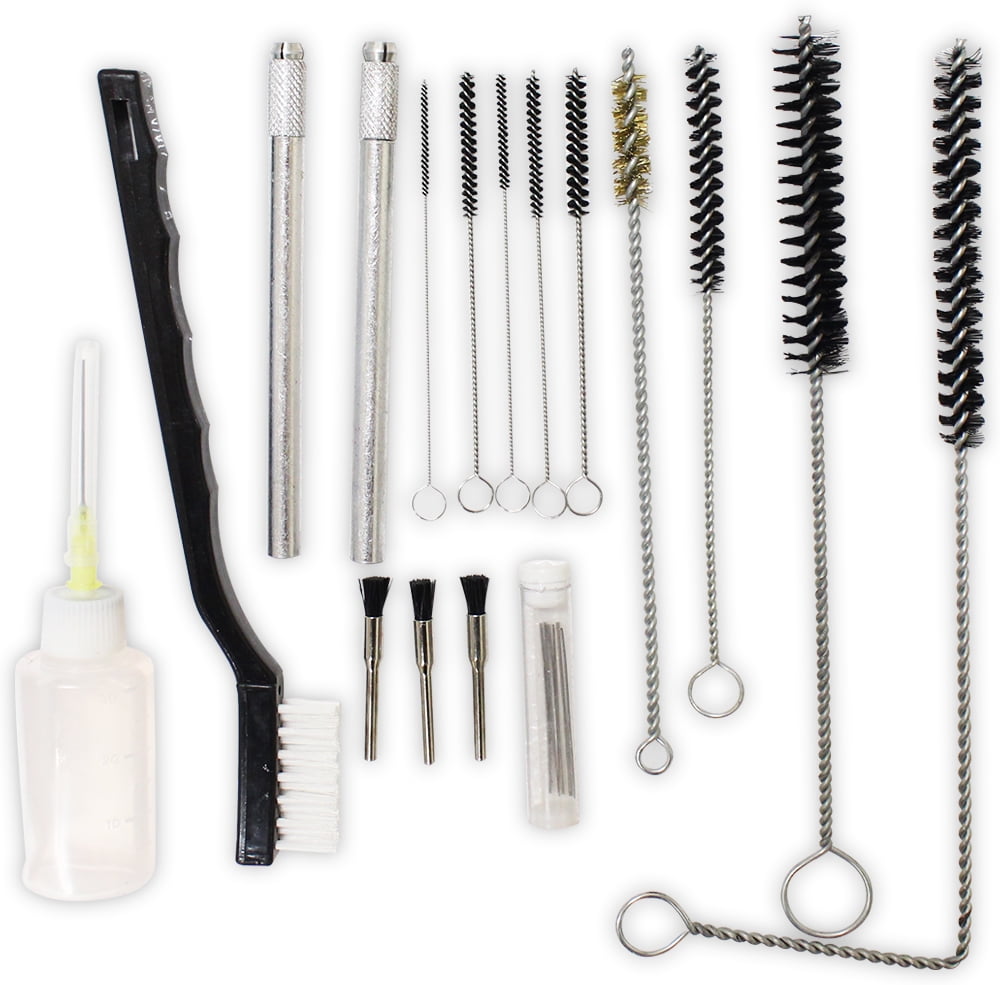 ToolUSA Essential Air Spray Gun Cleaning Kit | Precision Maintenance ...