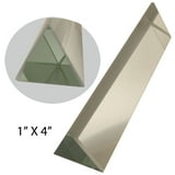 ToolUSA Optical Glass Triangular Prism | 1" x 4" Dimensions | Refract ...