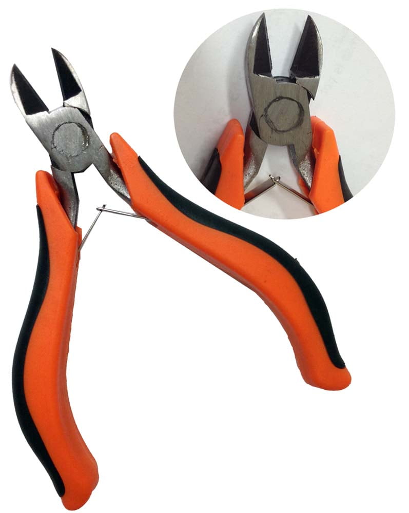 ToolUSA Precision 4.5" (11.43 cm) Side Cutter Pliers | Ergonomic Design ...
