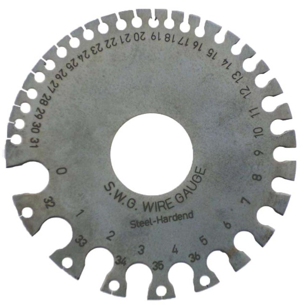 ToolUSA Sheet Metal And Wire Thickness Gauge: TM30000G - Walmart.com