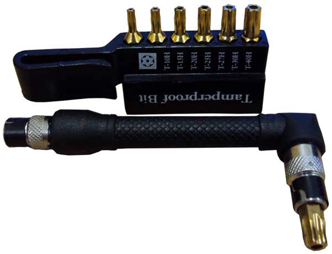 ToolUSA Tamper-Proof Star Bits Set | 9-Piece | Dual-End Ratcheting ...