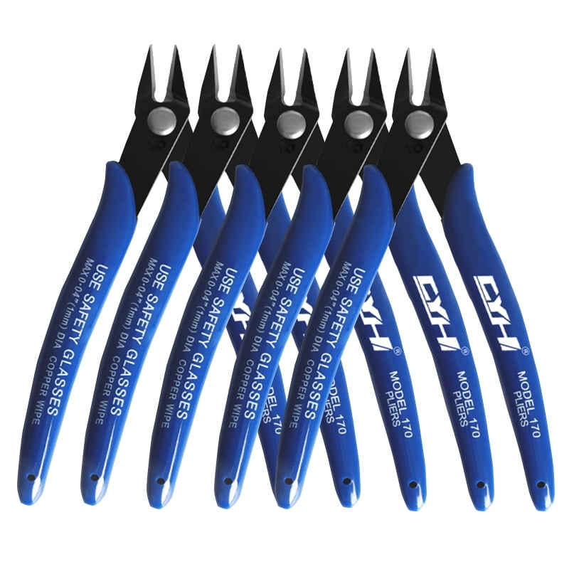 ToolXcel-170 Scissors DIY Electronic Diagonal Pliers Side Cutting ...