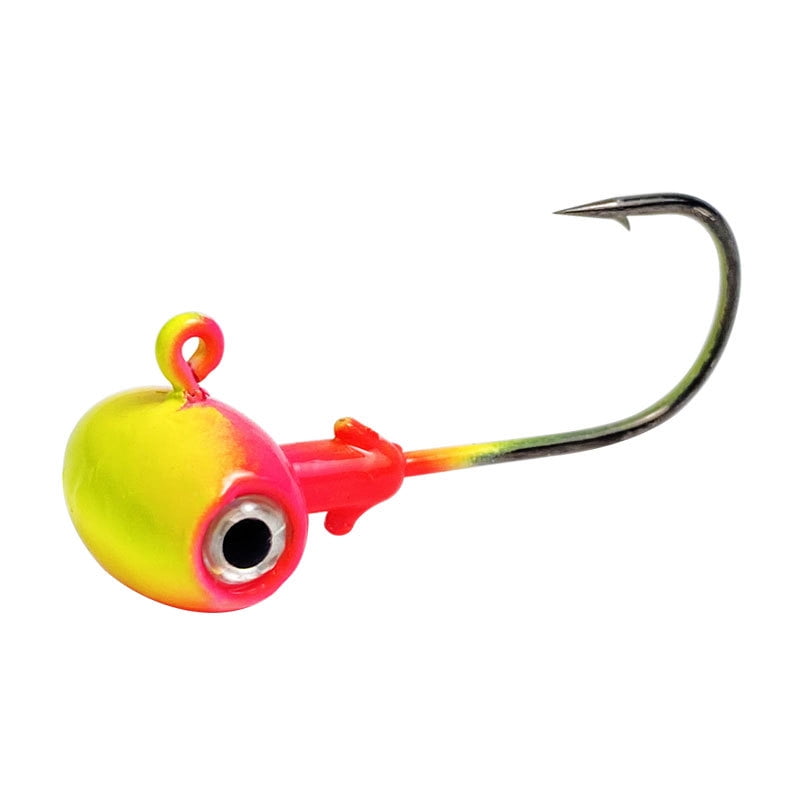 ToolXcel 3.5g/5g/7g/10g/14g colorful hammer shape jig head hook ...