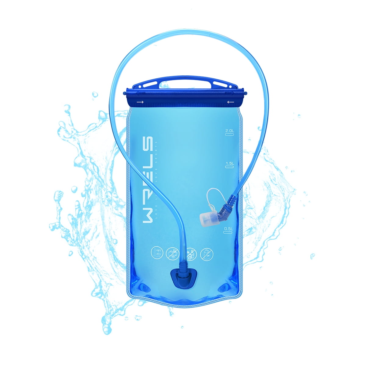 ToolXcel Water Bag Water Bladder Water Reservoir Hydration Pack Storage ...